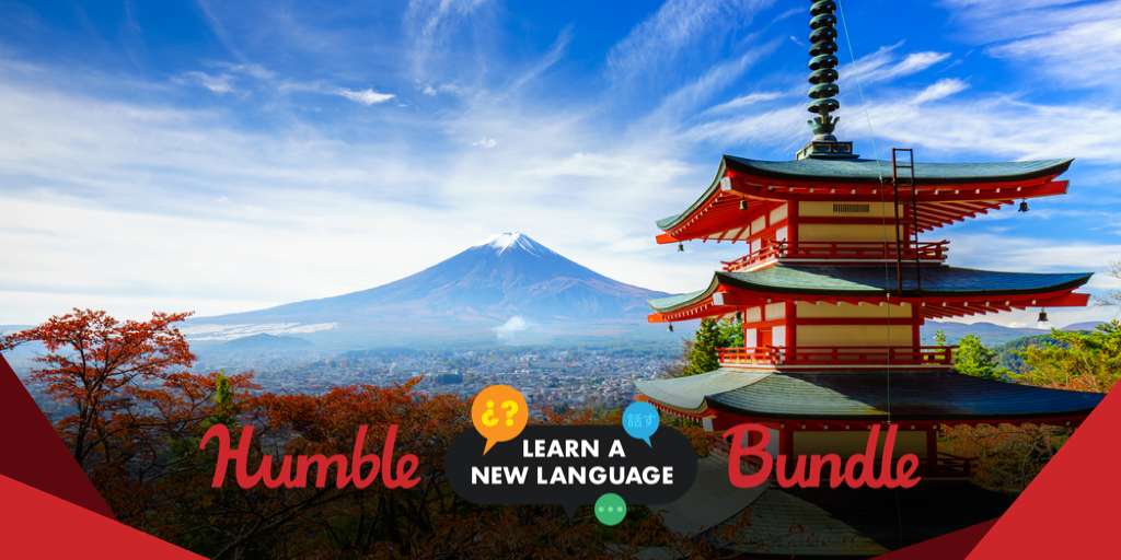 Name your price to learn French, Japanese, Mandarin, Italian, Spanish ...