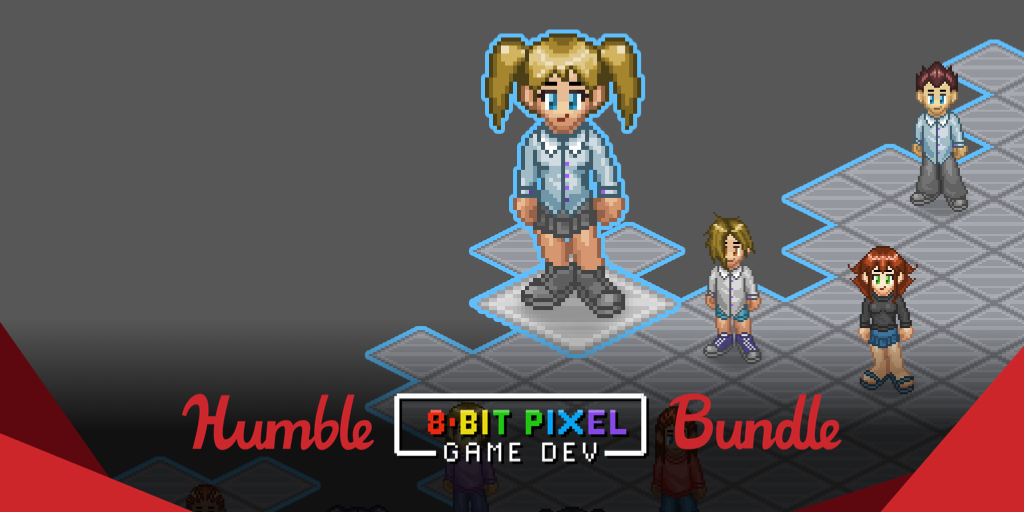 Pay what you want for pixel art, textures, fonts, sound effects, and ...