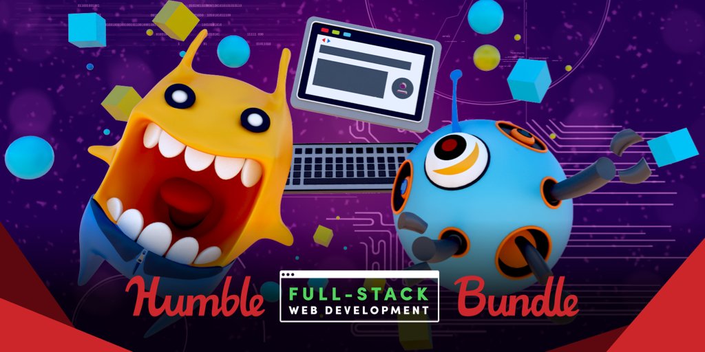 Name your price and dive into web development with The Humble Full ...