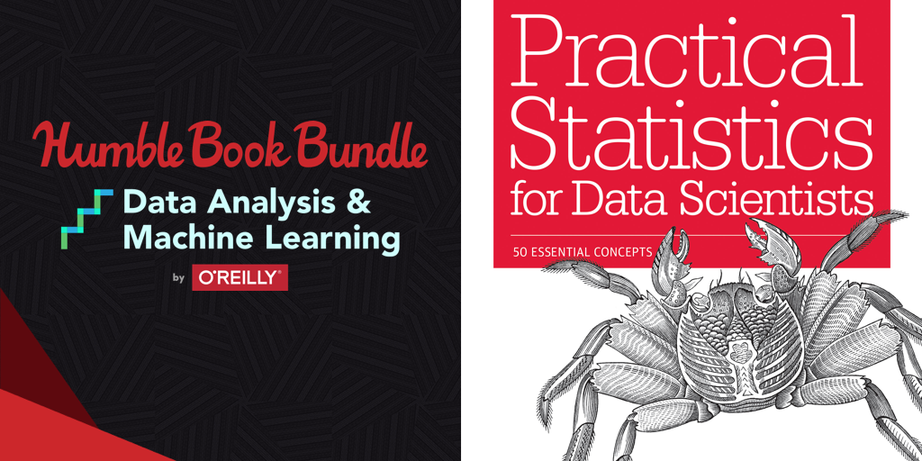 Pay what you want for The Humble Book Bundle: Data Analysis & Machine ...