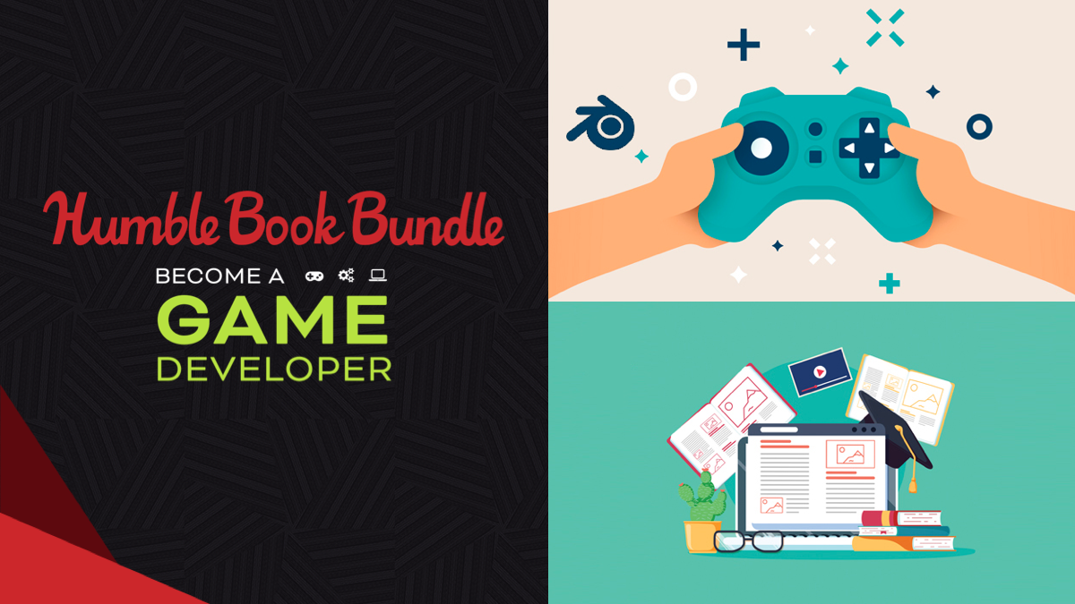 Pay what you want for The Humble Book Bundle: Become a Game Developer ...