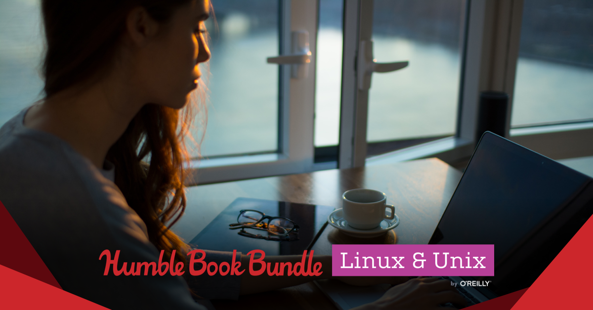 Pay what you want for the Humble Book Bundle: Linux & UNIX by O'Reilly - fullSTEAMahead365