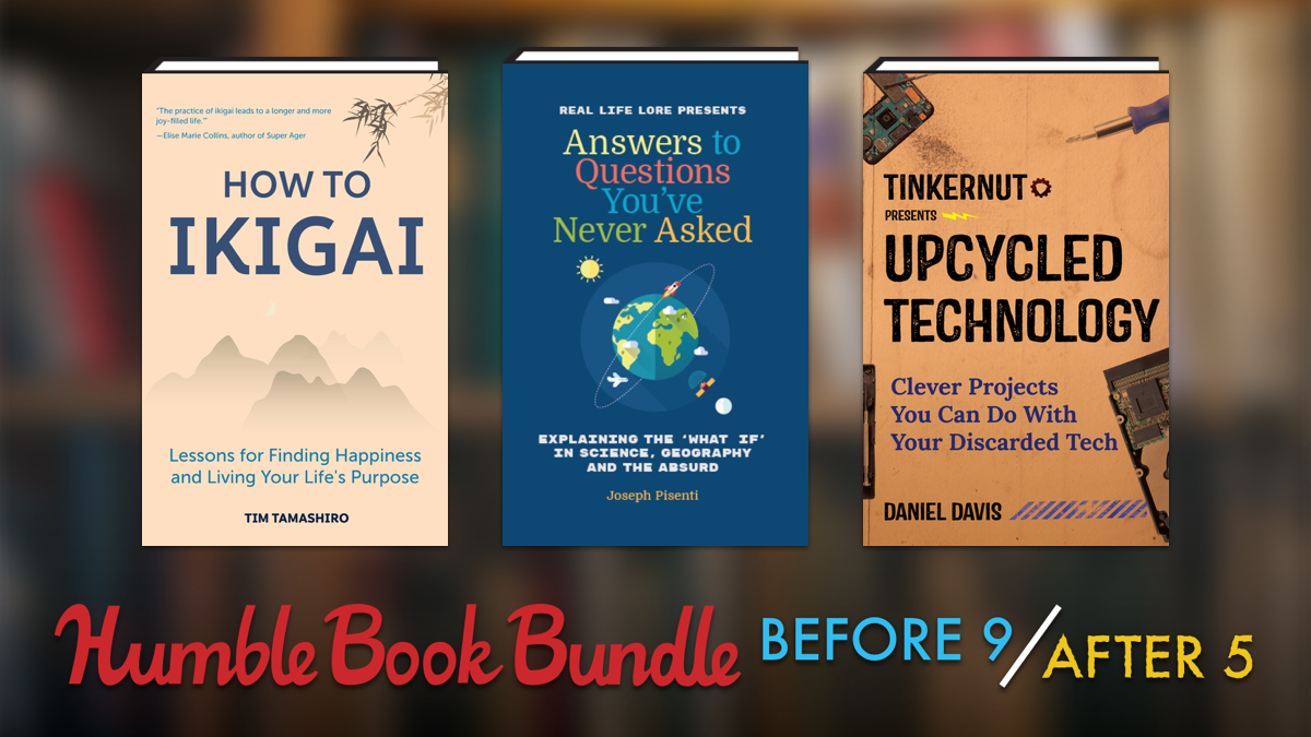 Pay what you want for Humble Book Bundle: Before 9, After 5 - Learn a ...
