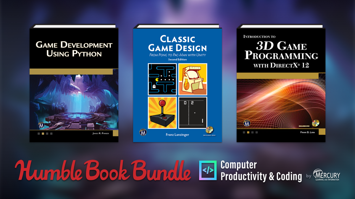 Pay what you want for Humble Book Bundle: Computer Productivity ...