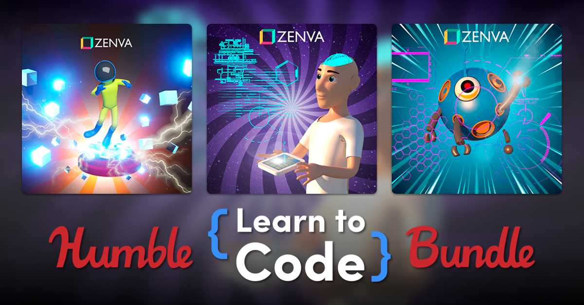 Just $1 - The Humble Learn to Code Bundle for games, apps, websites ...