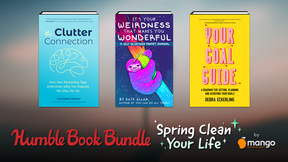 Humble Book Bundle: Spring Clean Your Life by Mango Media - Just $1 for ...