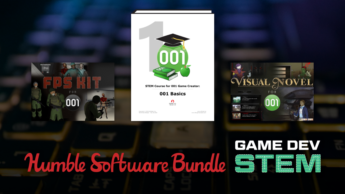 Create your own video games using STEM - Pay what you want ...