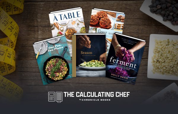 Become a more calculating chef with these cooking and baking books ...