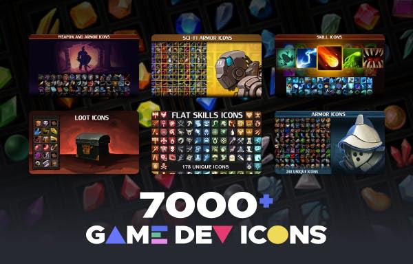 Thousands of icons for your game, app, software and more in this value ...