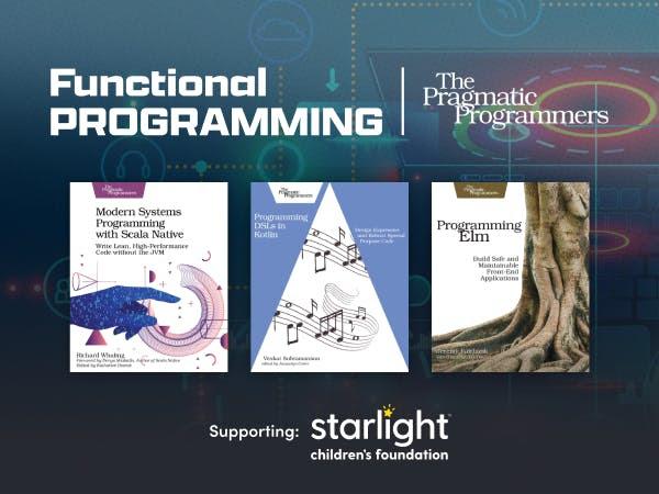 Learn Functional Programming With These Great Books From The Pragmatic Programmers