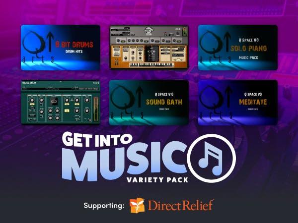 Get into making music with this variety pack, plus check out the Unity ...