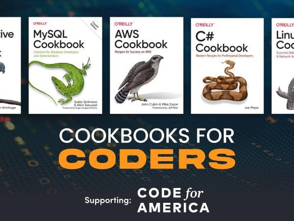 Cookbooks for Coders - Pay what you want for great books! - fullSTEAMahead365