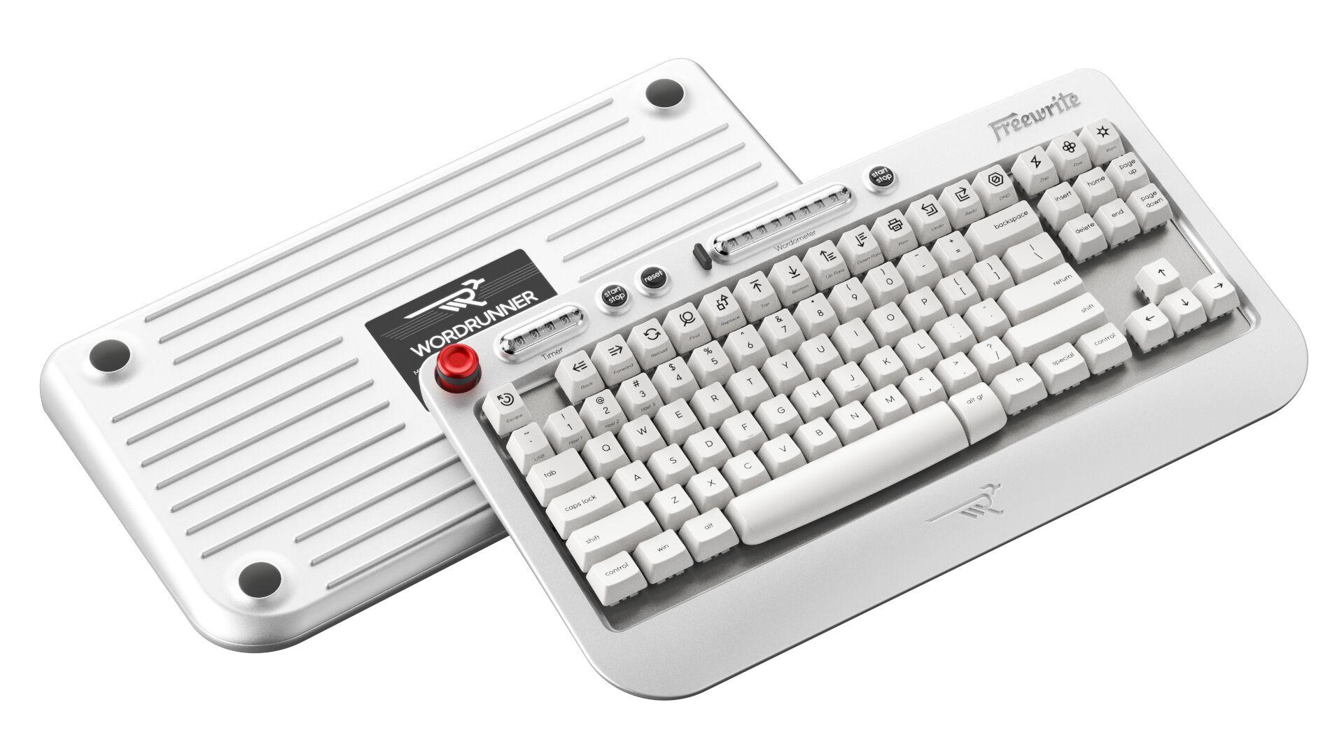 Astrohaus Freewrite Wordrunner keyboard with built-in word counter and ...